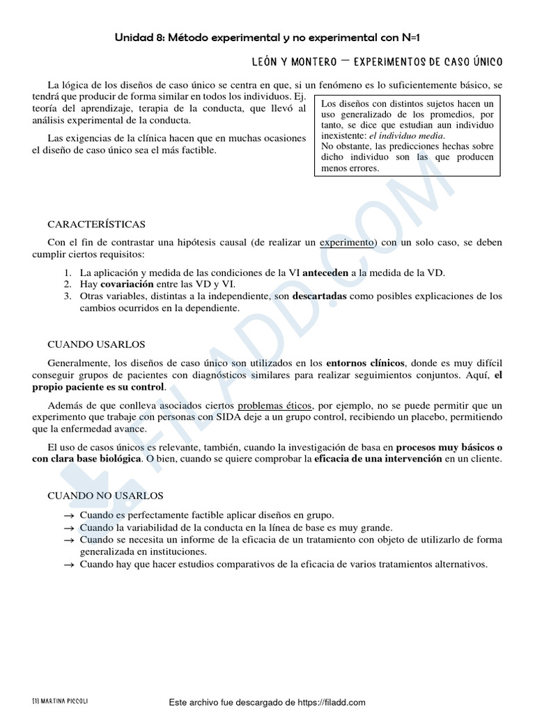 Metodologias 2 | PDF | Experimentar | Comportamiento