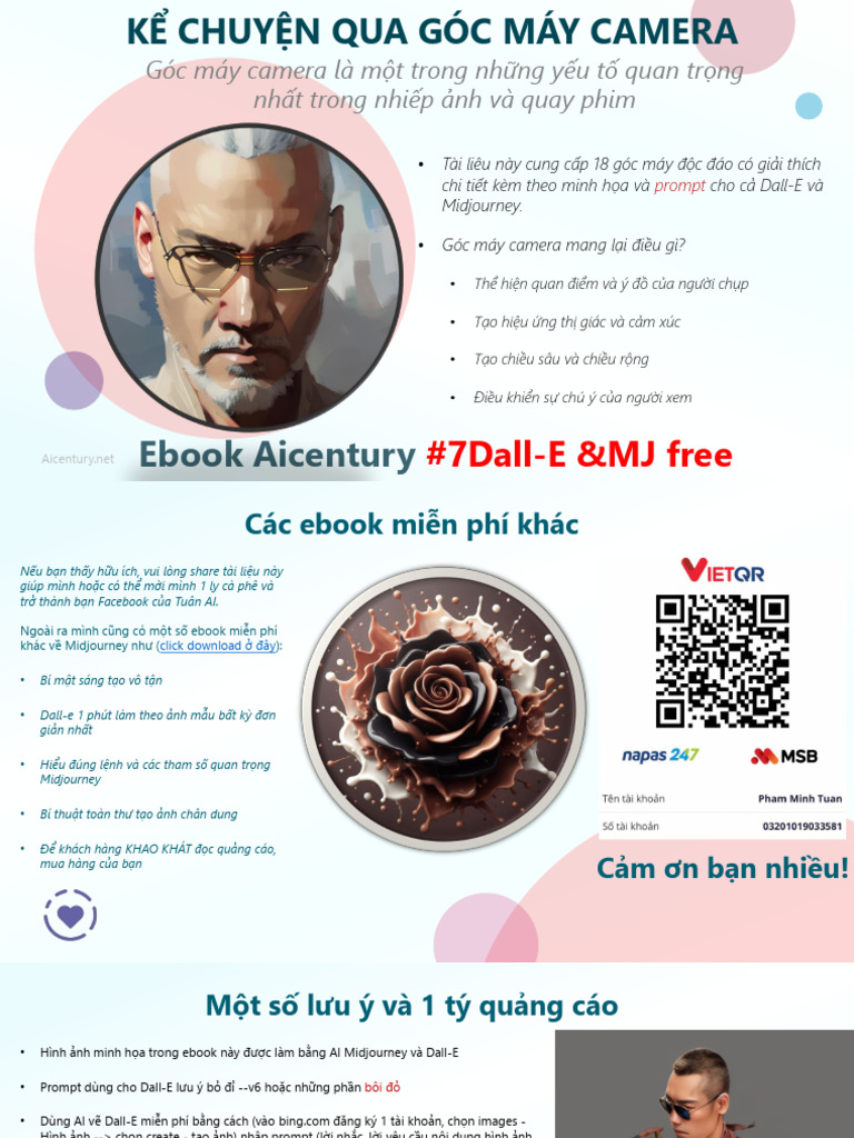 Tạo cảm xúc qua góc máy camera | PDF