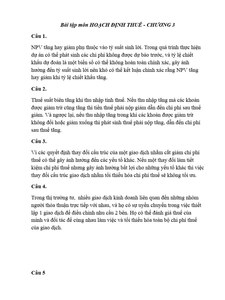 HDT - Chương 3 | PDF