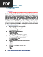 AQAD Class 3 Questions & Answers | PDF