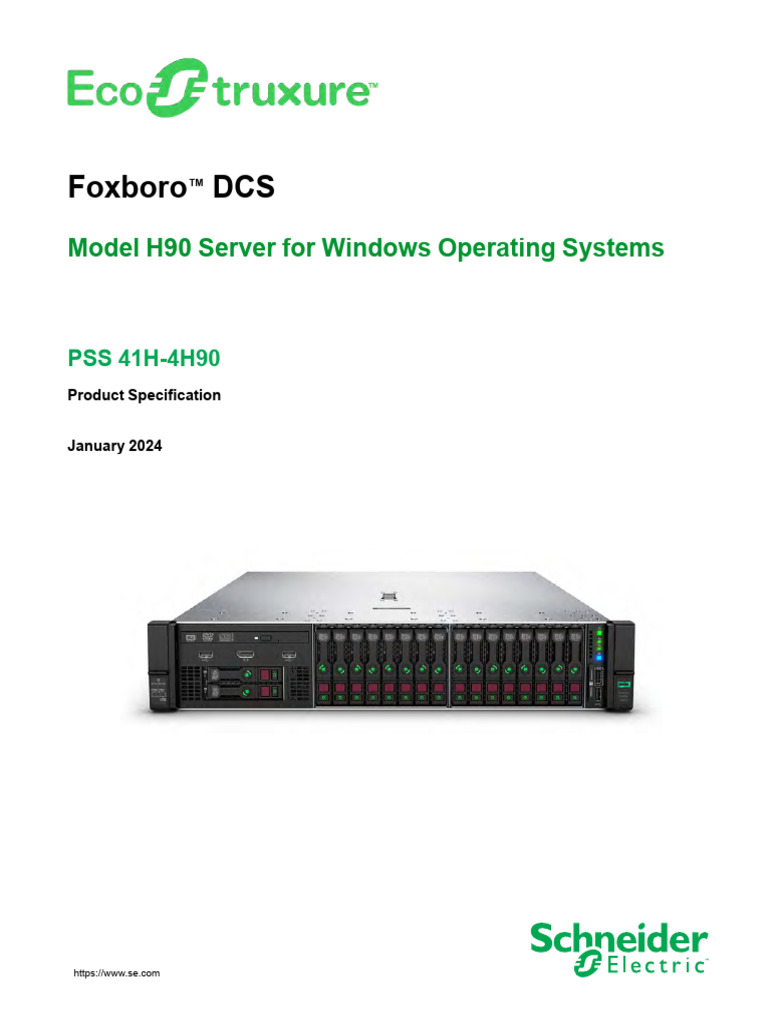 Value Proposition - DCS - HW-App. Model H90 Server | PDF | Usb ...