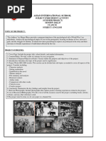 Class 11 English Project Cbse | PDF