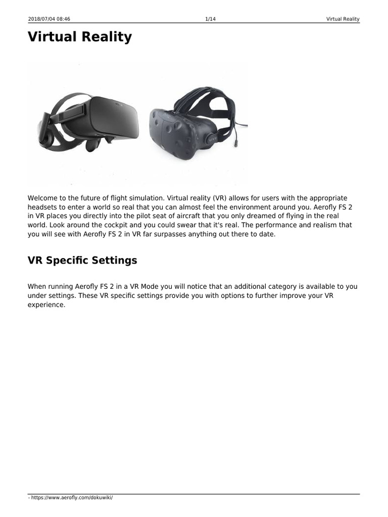 Virtual Reality | Download Free PDF | Virtual Reality | Human–Computer Interaction