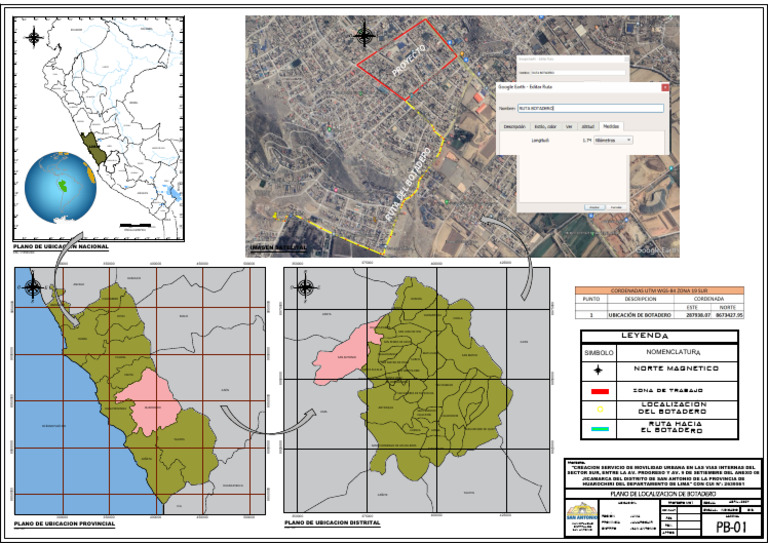 Plano Botadero-Plano Botadero | PDF | Perú