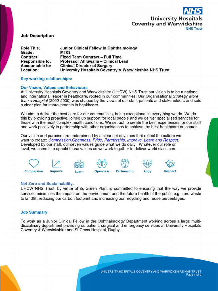 JDPS | PDF | Ophthalmology | National Health Service