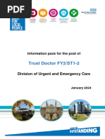NHS Deanery Contact Information Guide | PDF | Hospital | Neurology