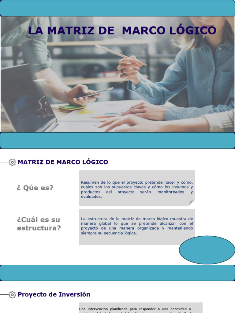 Matriz de Marco Lógico | PDF | Matriz (Matemáticas) | Inteligencia artificial