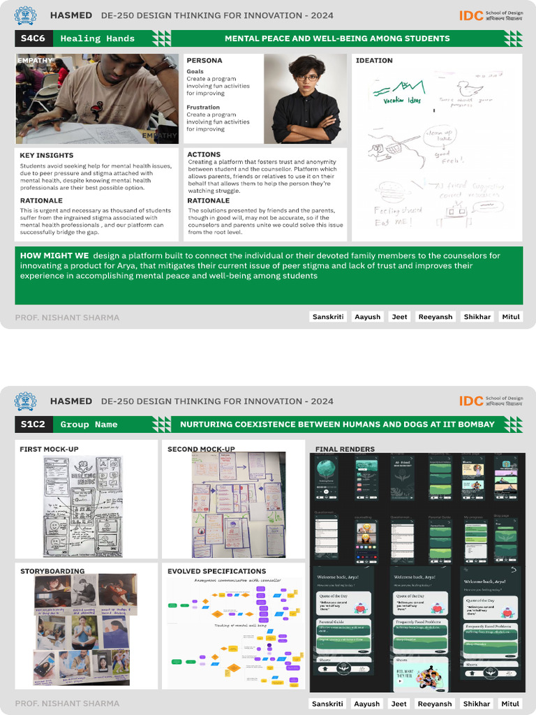 Exhibition Posters | PDF | Mental Health | Design Thinking