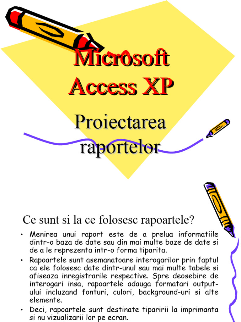 Microsoft Access XP | PDF