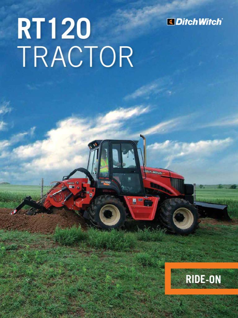 RT120 Lit | PDF | Tractor | Horsepower