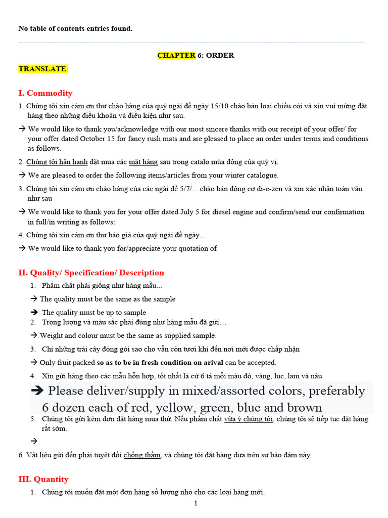 CHAP6 Order Final-1 | PDF