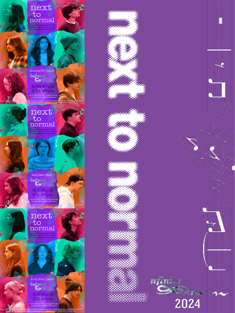 Next To Normal Playbill FINAL | PDF