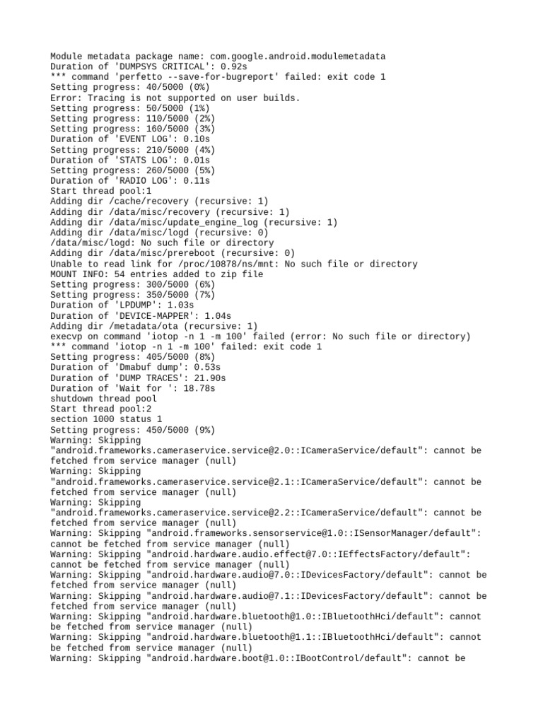 Bugreport RMX3834 TP1A.220624.014 2024 05 04 17 30 03 Dumpstate - Log ...