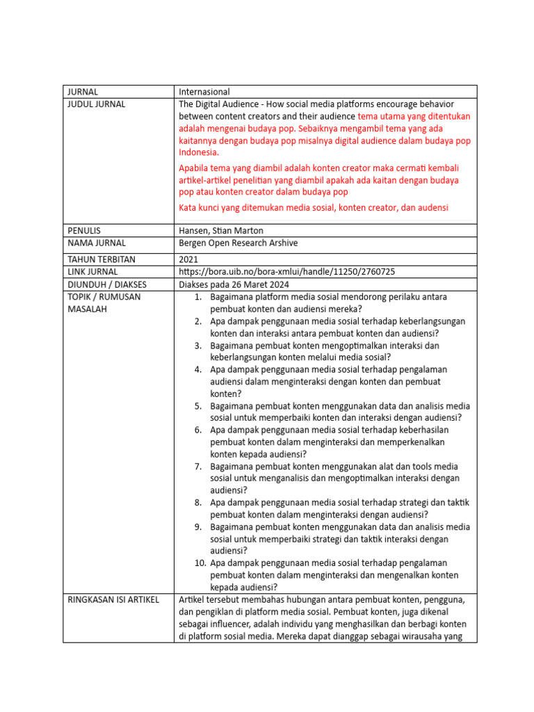 Catatan Revisi Tugas 1 Kelompok 9 Km.2a - 2024 (Genap) | PDF