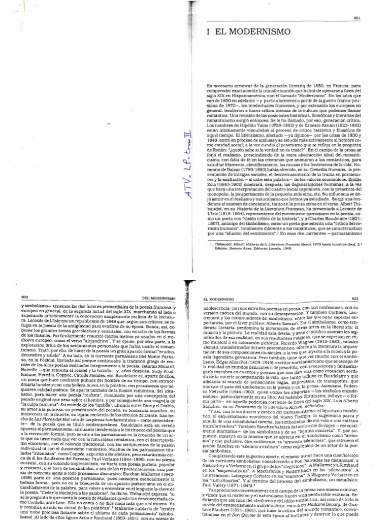 ATV El Modernismo | PDF