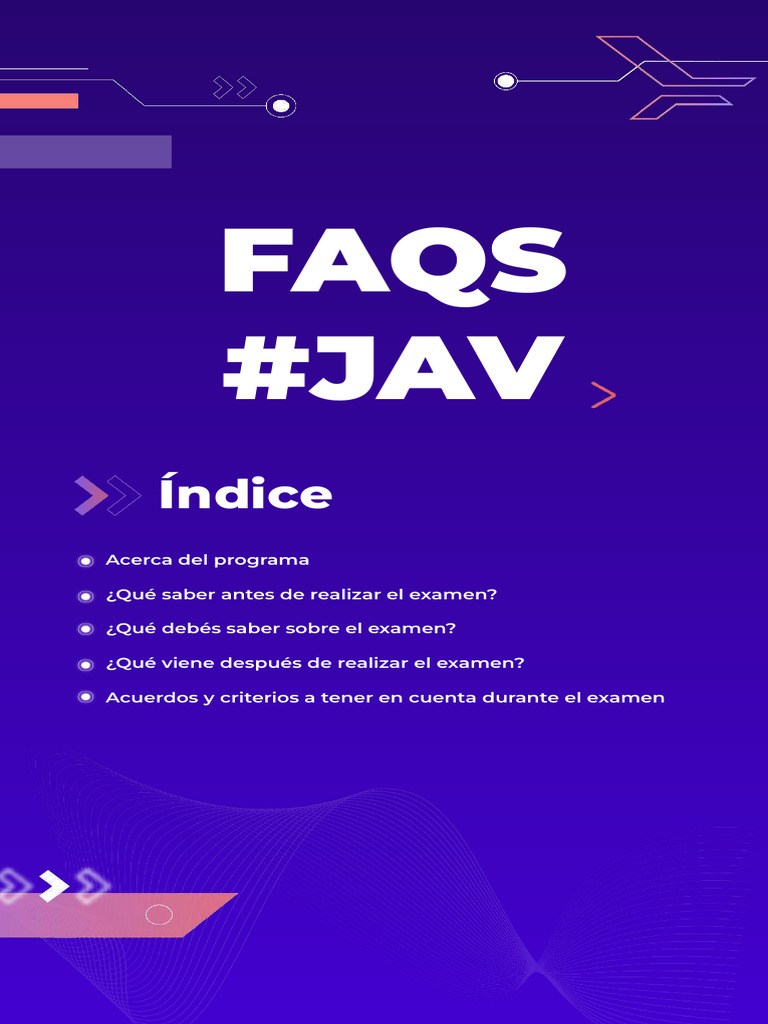 Jav17 Faqs | PDF | Internet | Ingeniería Informática