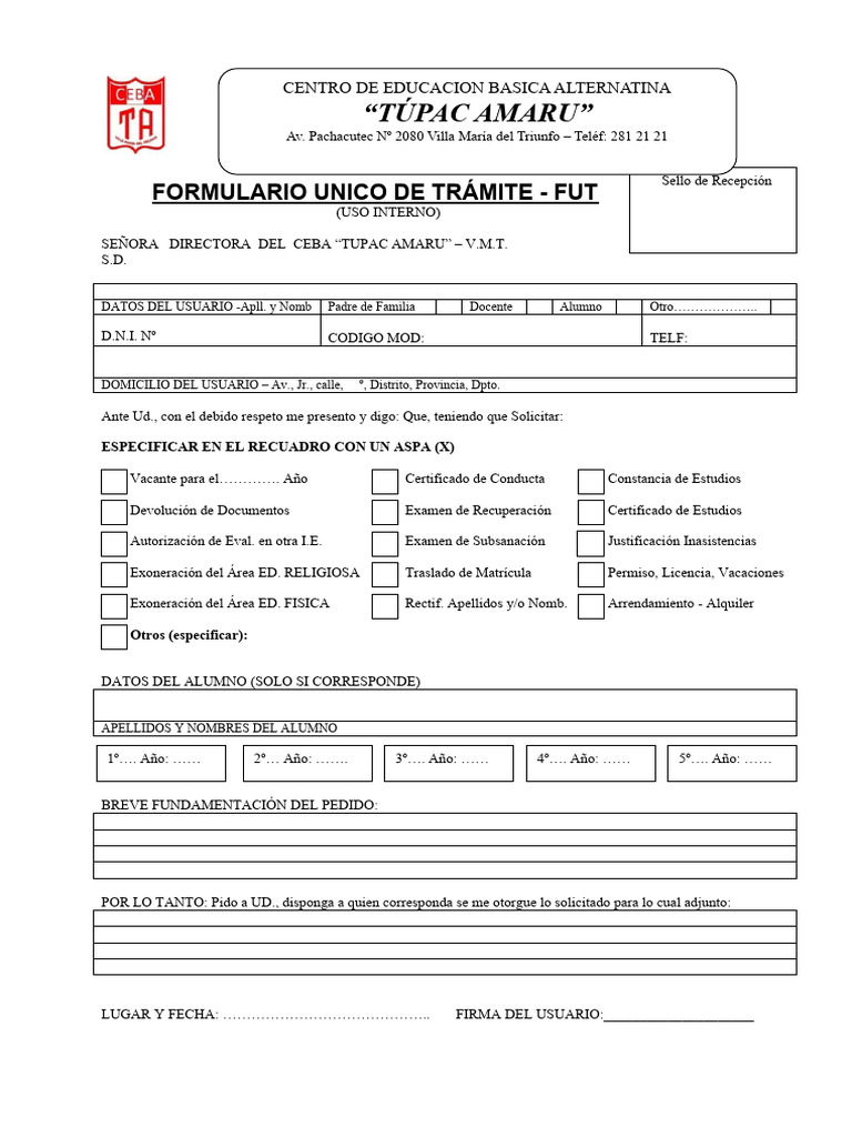 Fut - Túpac Amaru | PDF