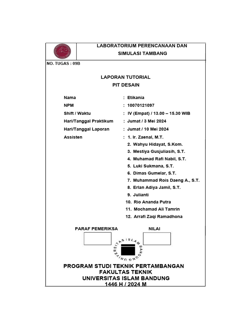 Tutorial Desain Pit Tambang | PDF | Teknologi & Rekayasa