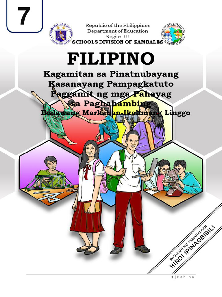 Filipino 7 Q2 W5 GLAK | PDF
