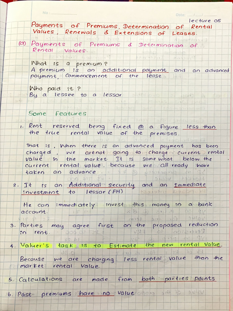 Investment Method of Valuation 2 | PDF