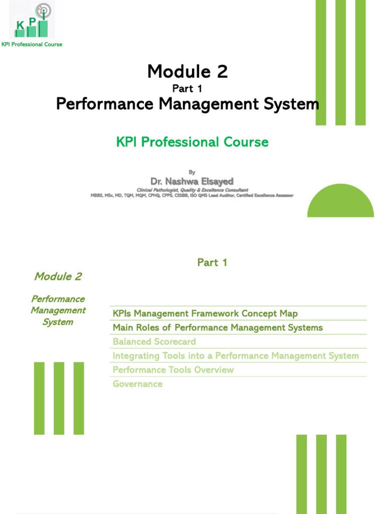 Performance Management System (Part 1) | PDF | Performance Indicator | Goal