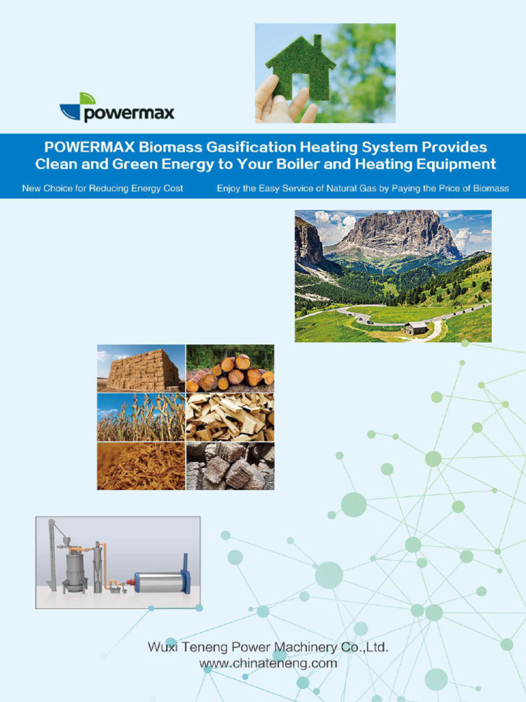 Powermax | PDF | Gasification | Combustion