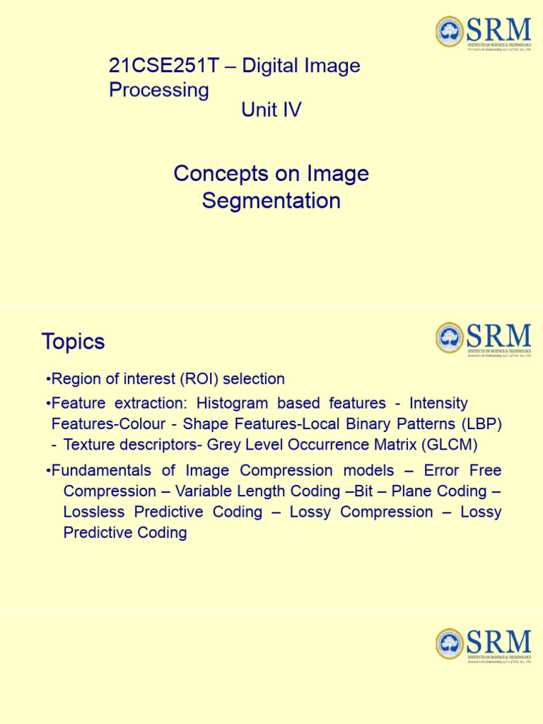 Unit 4 | PDF | Data Compression | Video
