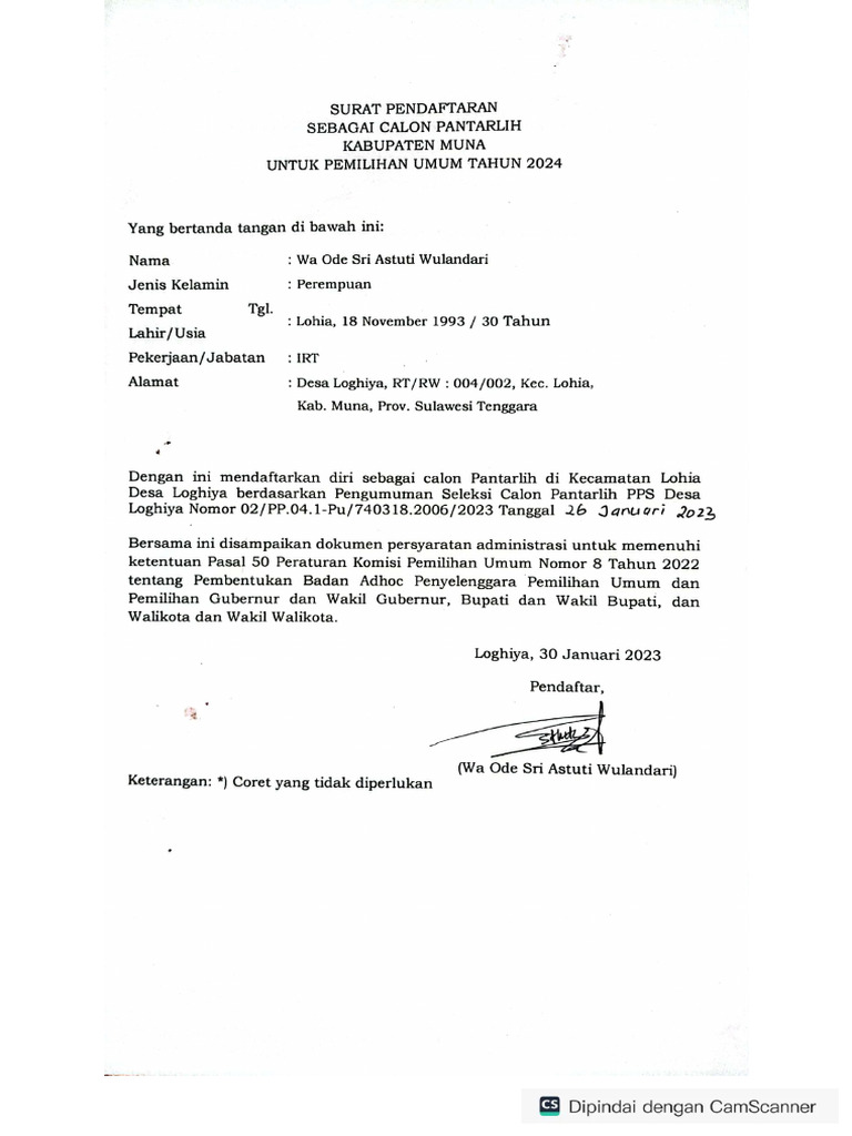 TPS 02 Desa Loghiya | PDF