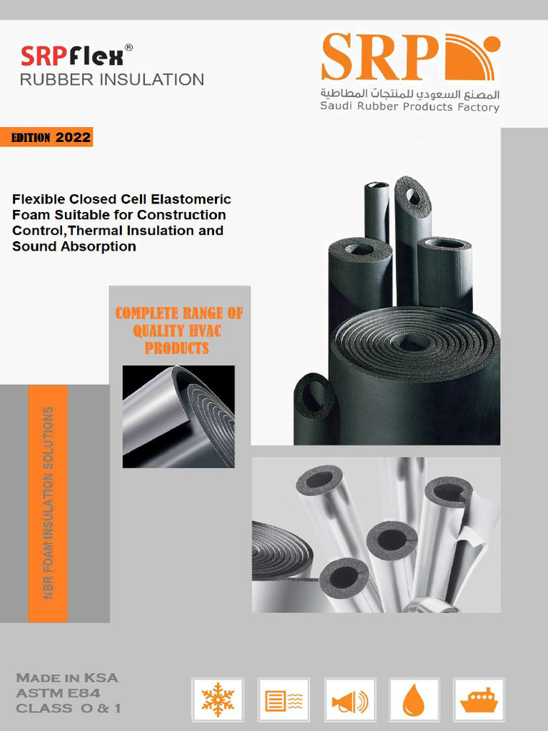 SRP FLEXFOAM INSULATION Catalog | PDF