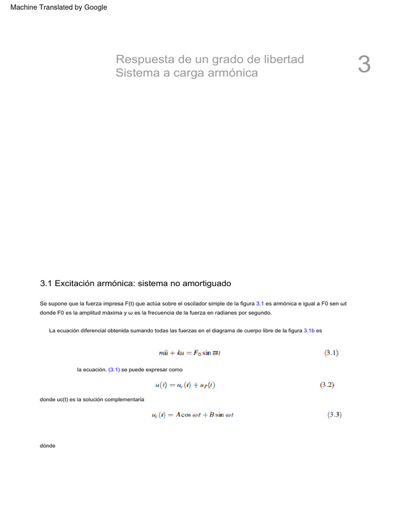 Structural Dynamics MARIO PAZ3-4 | Descargar gratis PDF | Resonancia ...