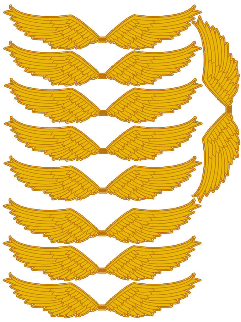 Alas Snich Dorada (3 Copias) A4 | PDF