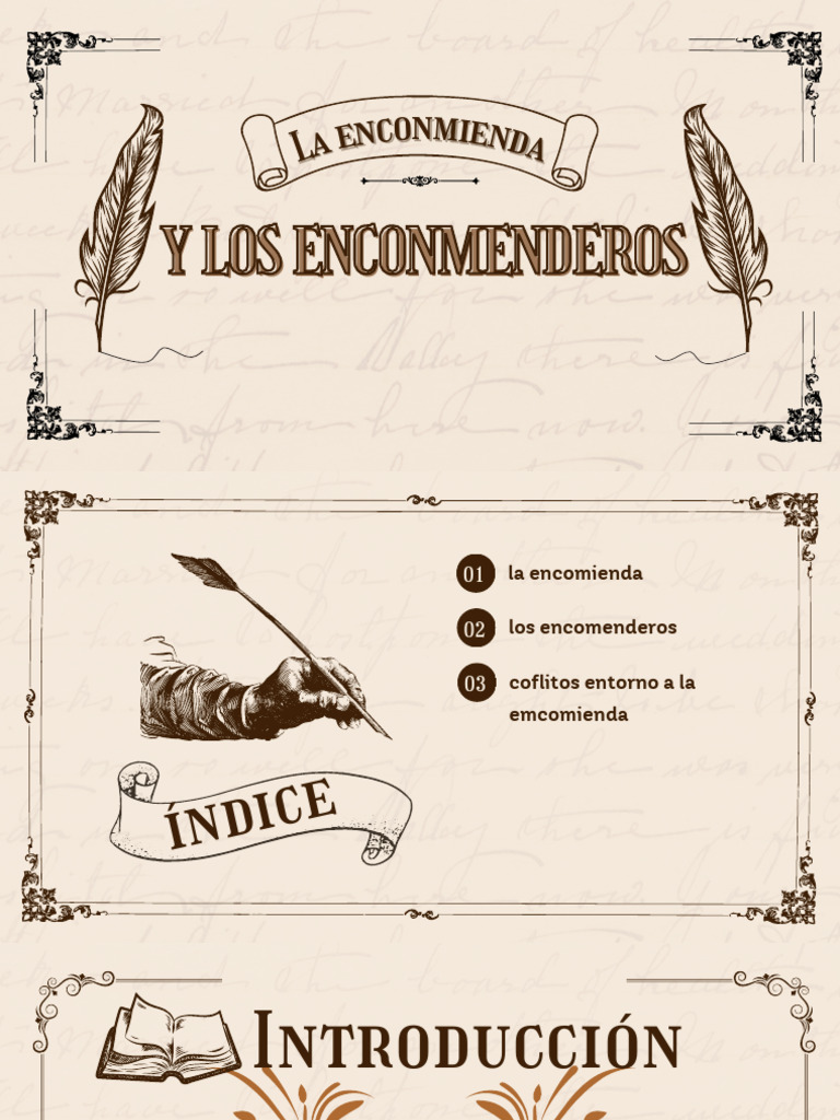 (Tema Enconmienda y Los Encomenderos) - 20240418 - 201459 - 0000 | PDF ...