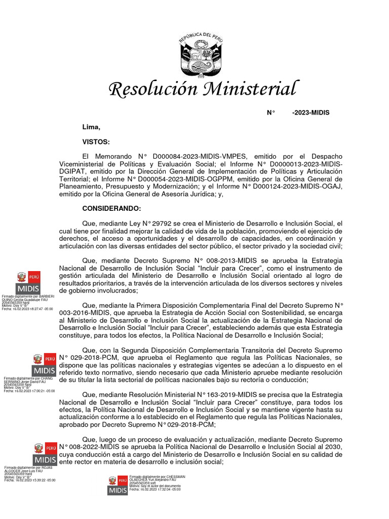 Resolucion Del Sello Municipal | PDF | Gobierno