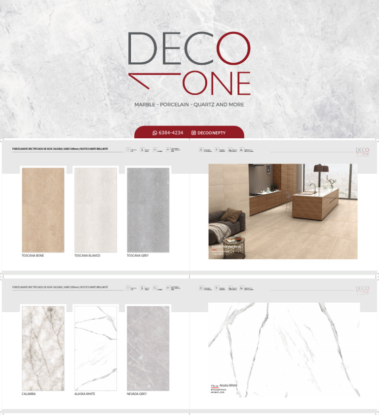Deco One Europe Collection 2024 | PDF