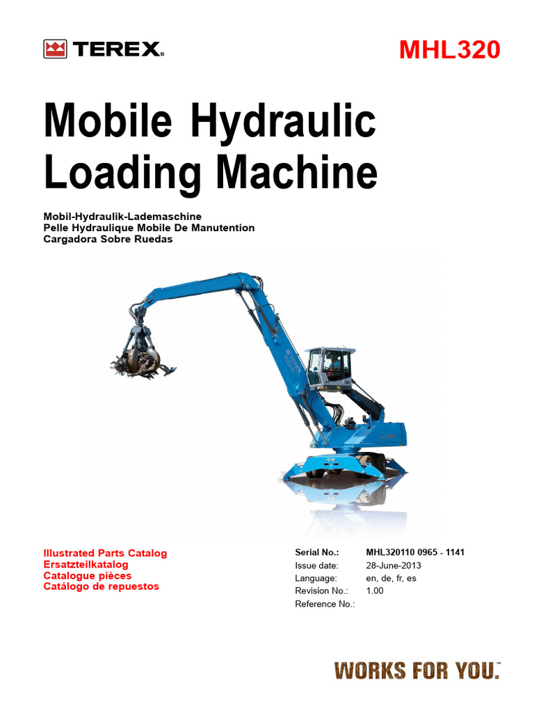 Et MHL320 0965 1141 5 28.06.13 | PDF | Vehicle Technology | Automotive ...