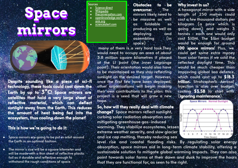 Climate Mitigation Poster | PDF | Climate Change | Global Environmental ...