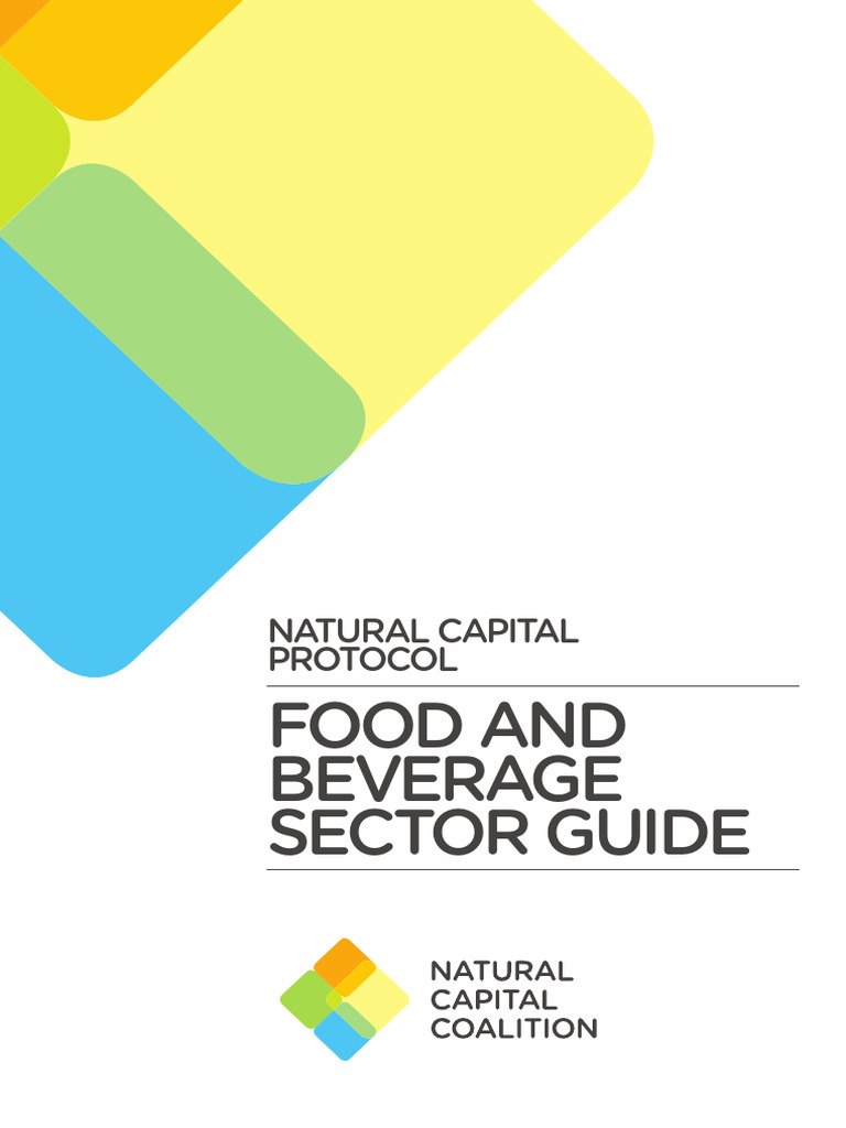 Food and Beverage Sector Guide | PDF | Ecosystem | Biodiversity