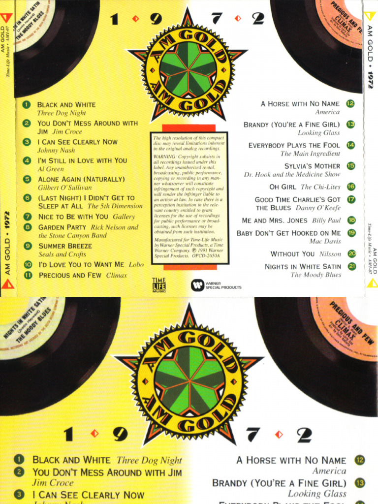 AM Gold 1972 - 00 - All Scans | PDF