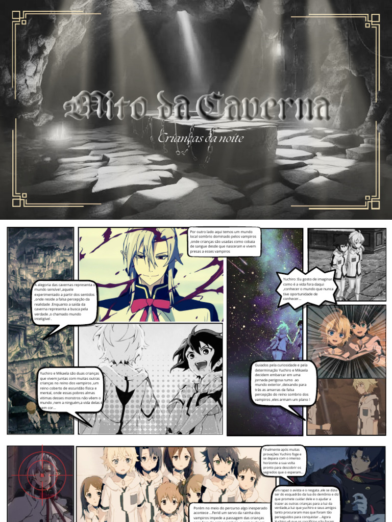 Hq-Mito Da Caverna | PDF | Vampiros | Verdade