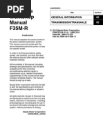 TREMEC 3650 Transmission Manual | PDF | Manual Transmission ...
