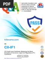 w01 Examination Guide For Exams From 1 May 2023 To 30 April-2024 | PDF ...