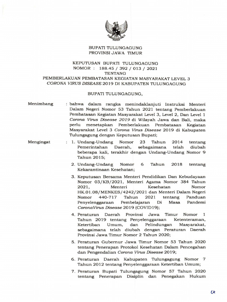 Contoh SK | PDF | Ilmu Sosial | Pengembangan Diri
