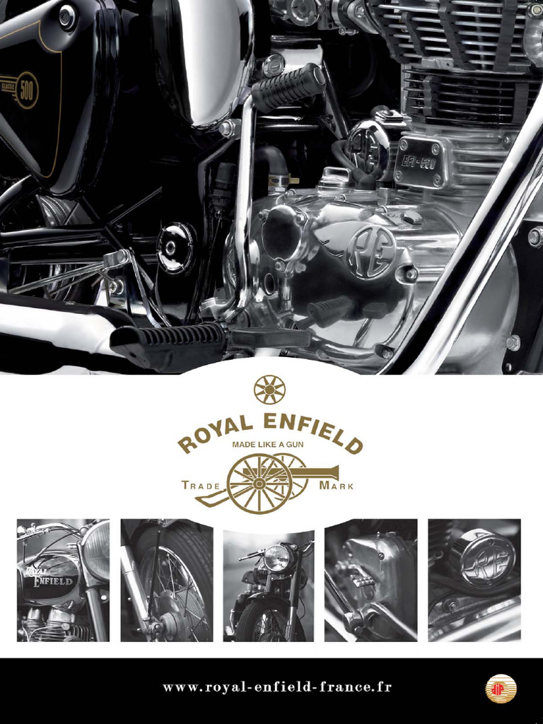 Catalogue Royal Enfield | PDF