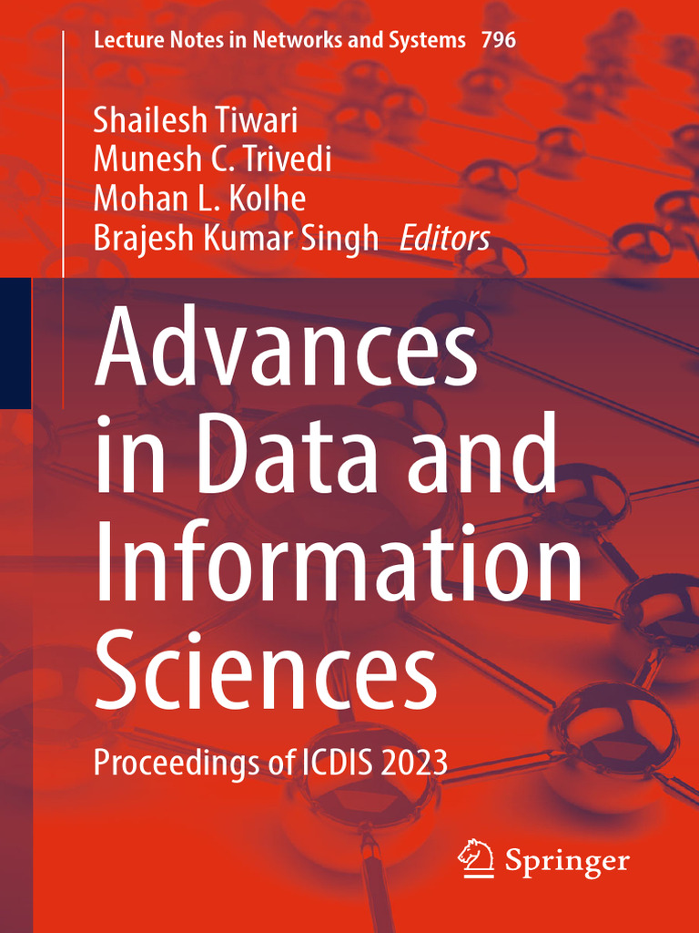 Advances in Data and Information Sciences: Shailesh Tiwari Munesh C ...