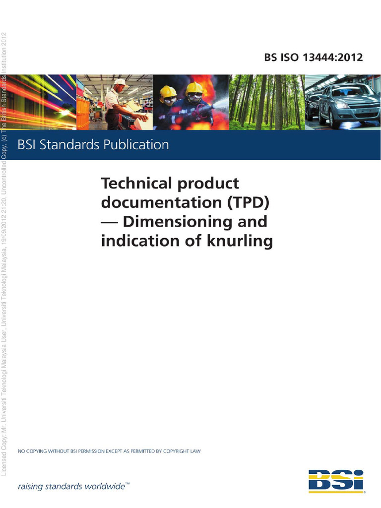 Iso 13444 - 2012 - Recartilho | PDF