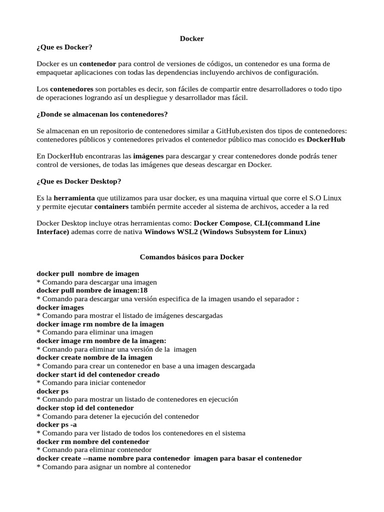 Manual Docker | PDF | Informática