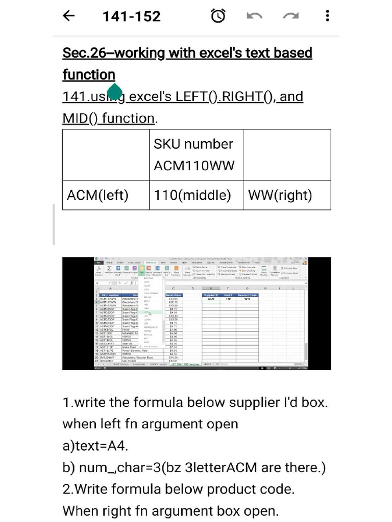 Excel (141 152) | PDF