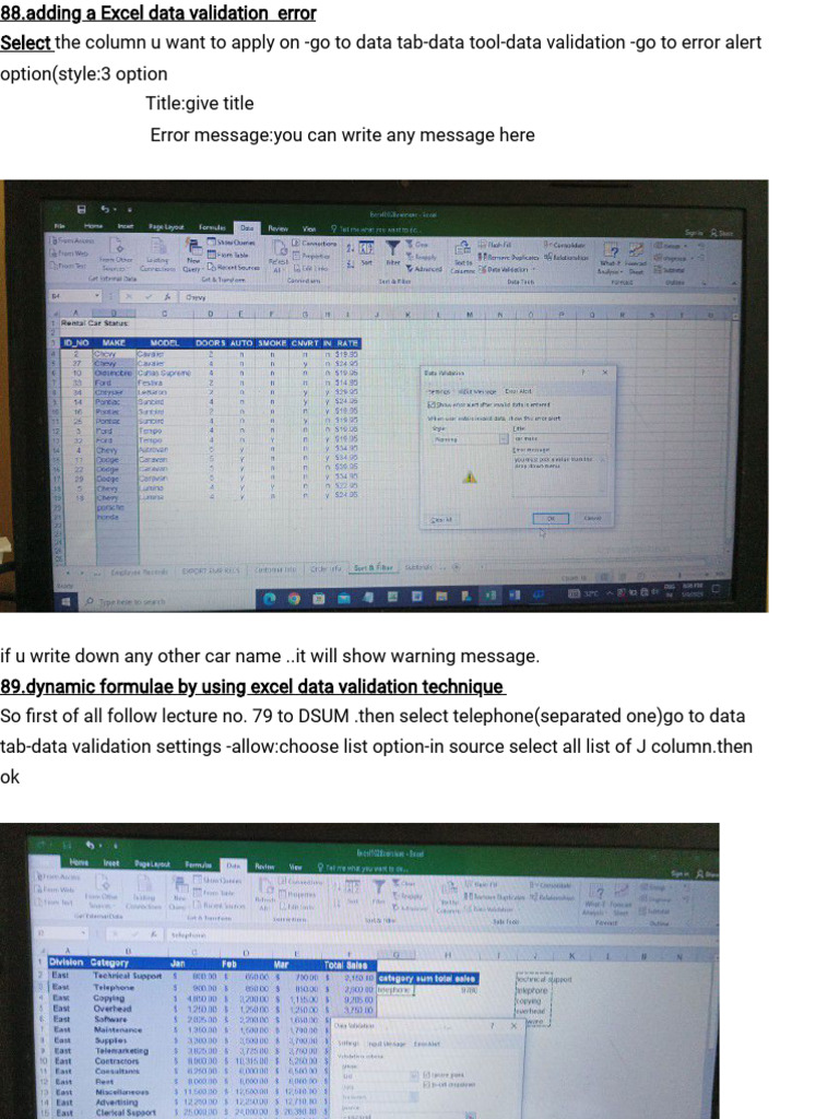 Excel (88 117) | Download Free PDF | Microsoft Excel | Computing
