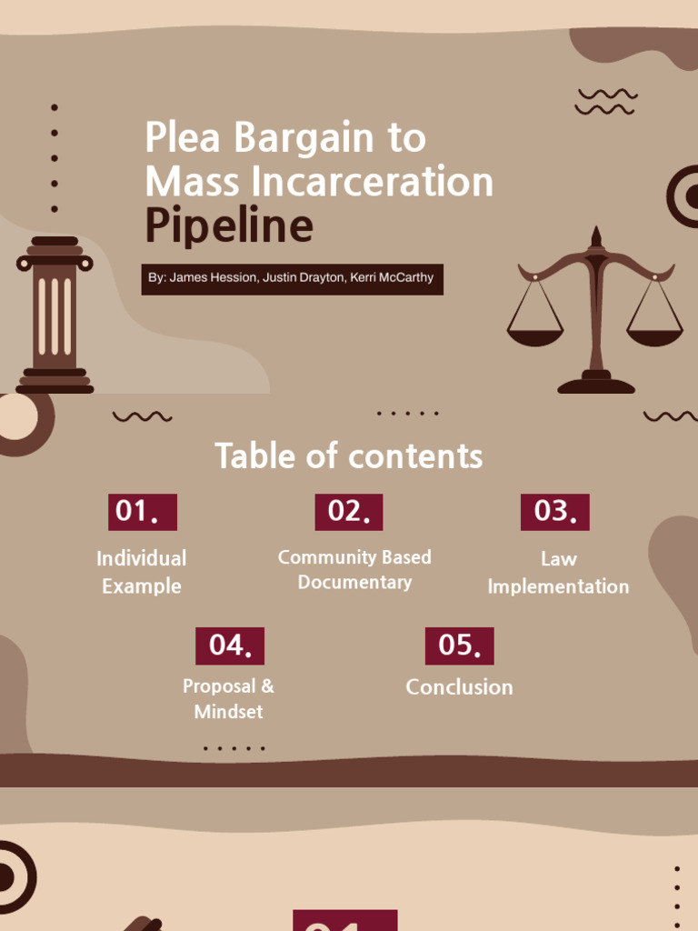 Final Project Plea Bargain | Download Free PDF | Plea | Plea Bargain