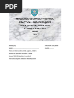Art Report Card Comments Guide | PDF | Composition (Visual Arts) | Drawing